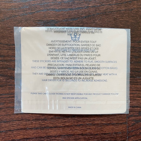 Peloton | Other | New Peloton Oliver Thomas Pink Glitter Logo Bag Patch ...